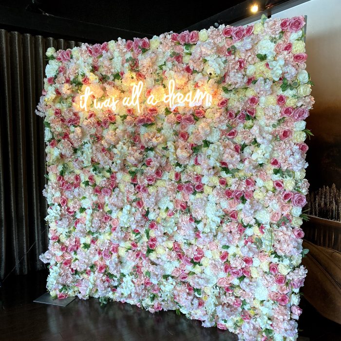 Bloom Screens - Silk Floral Rentals for Weddings and Events - Bloom Screens