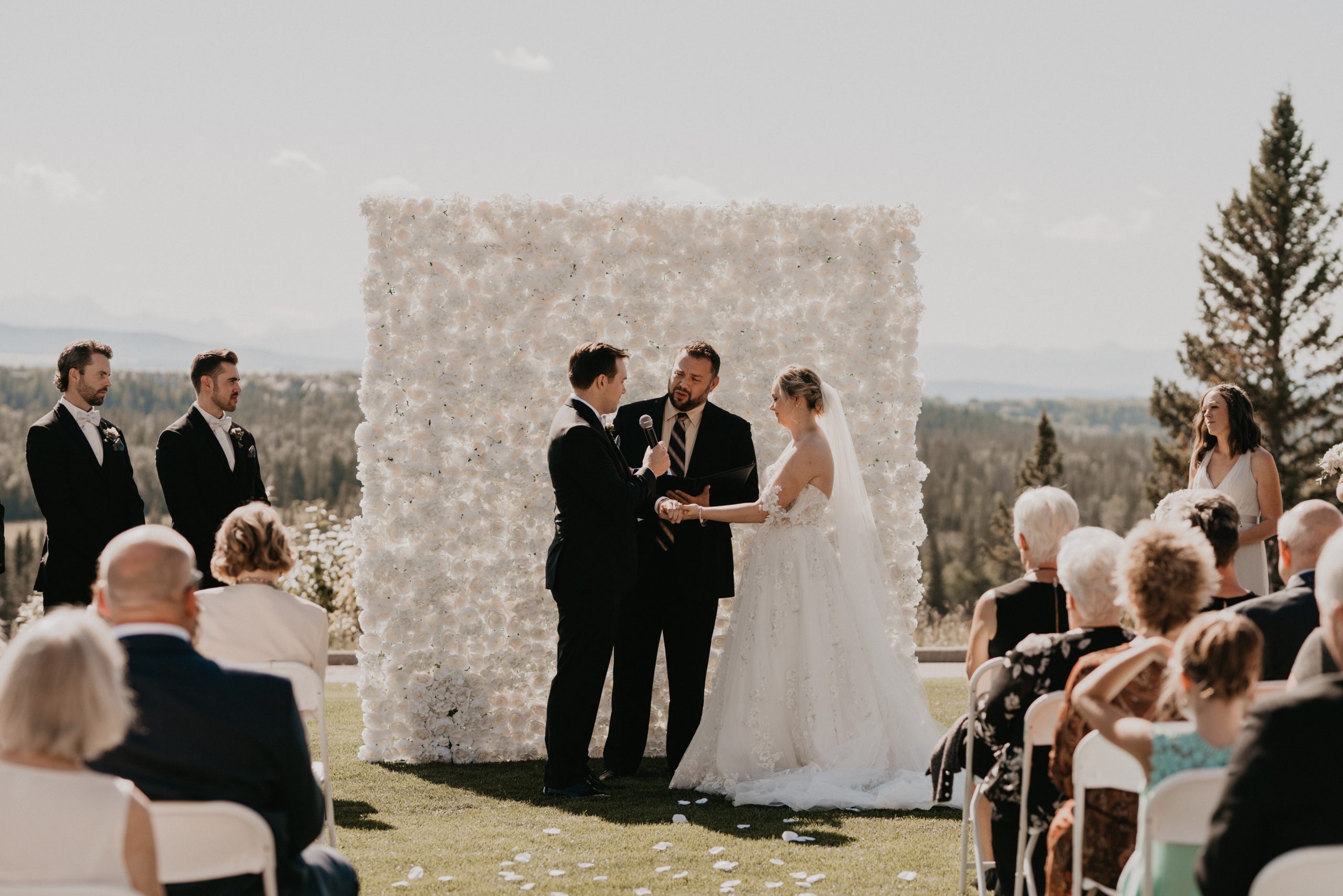 Emily & Matt Full Wedding Gallery - Bloom Screens